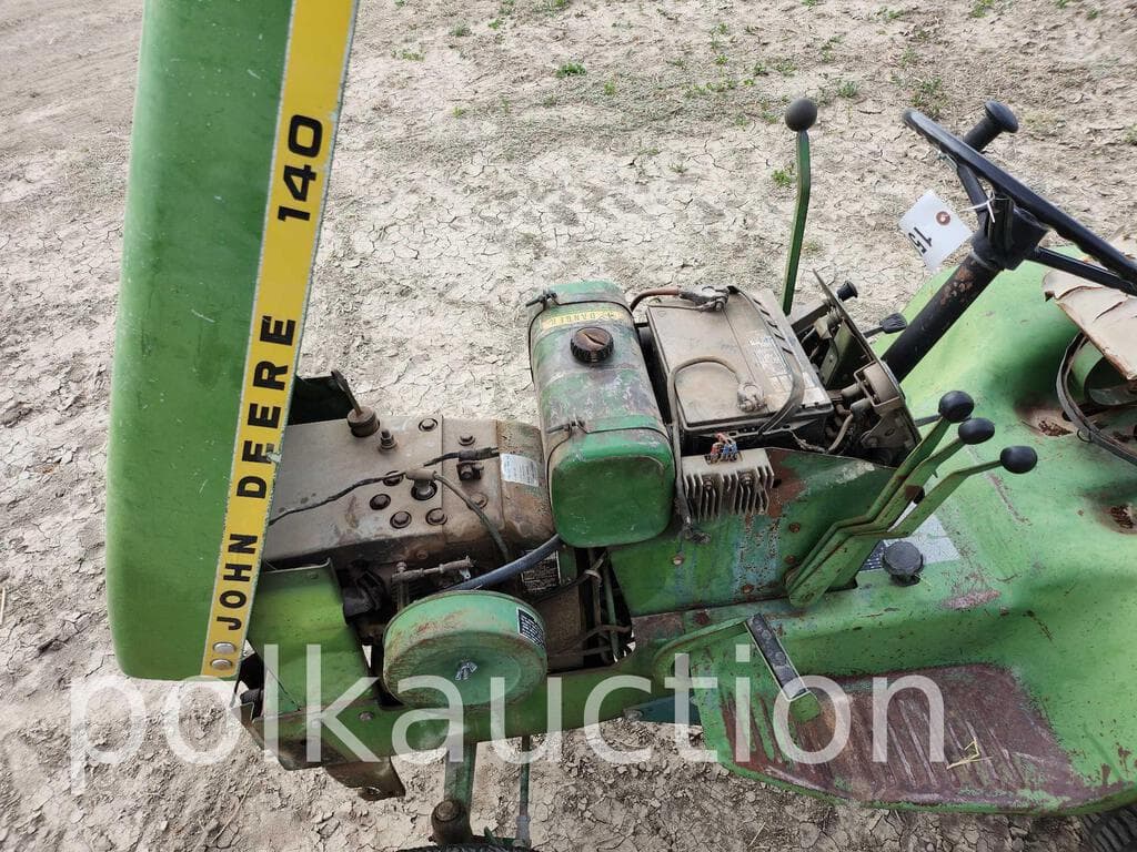 1968 John Deere 140 Other Equipment Turf for Sale | Tractor Zoom