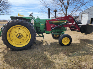 SOLD - 1968 John Deere 2510 Tractors with 53 HP | Tractor Zoom