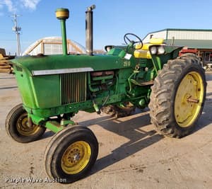 SOLD - 1968 John Deere 2510 tractor Tractors with 6,037 Hrs | Tractor Zoom