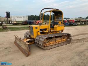 SOLD - 1968 John Deere 350-B Lot No. 43957 Construction with 2,335 Hrs ...