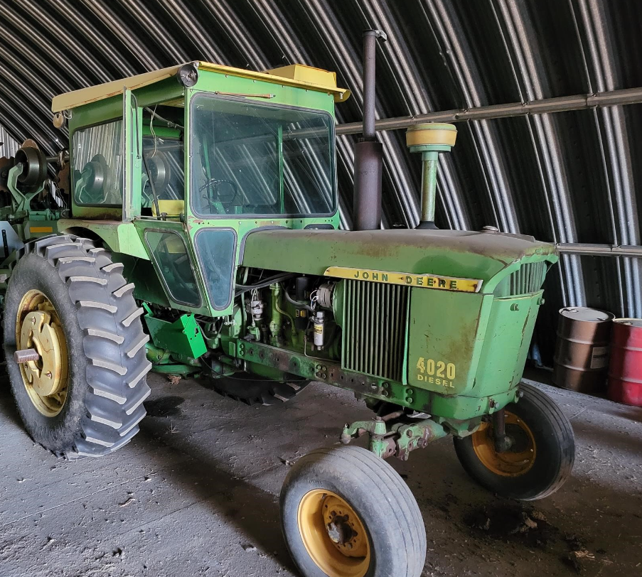 SOLD - 1968 John Deere 4020 Tractors with 8,609 Hrs | Tractor Zoom