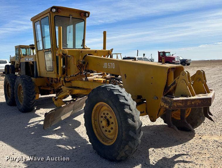 1968 John Deere 570 Construction Motor Graders for Sale | Tractor Zoom