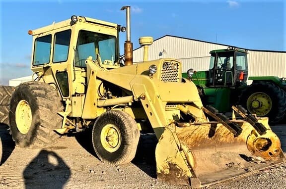 1968 John Deere 600 Construction Backhoe Loaders for Sale | Tractor Zoom