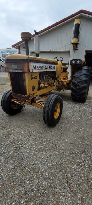 SOLD - 1968 Minneapolis Moline G1000 Wheatland LP Tractors with 100 HP ...