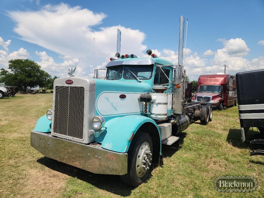 SOLD - 1968 Peterbilt 359 Lot No. 1165 Other Equipment with --- mi ...