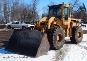 SOLD - 1969 Caterpillar 950 wheel loader Construction with --- Hrs ...