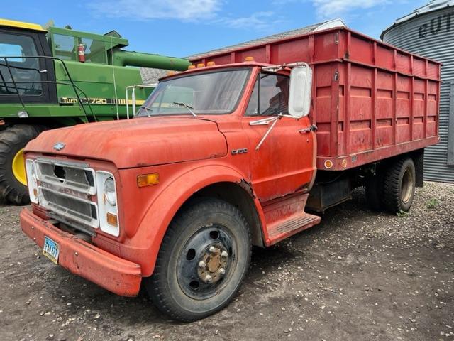 SOLD - 1969 Chevrolet C50 Other Equipment Trucks | Tractor Zoom