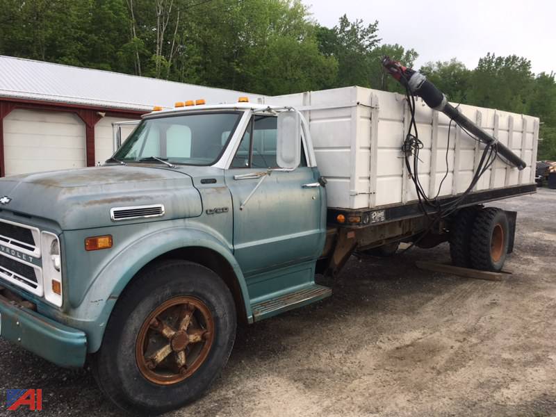 SOLD - 1969 Chevrolet C60 Lot No. d83a4da1-0c2c-11ed-9544-0246304ce823 ...