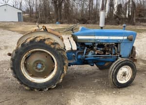 SOLD - 1969 Ford 3000 Lot No. 209 Tractors with 3,300 Hrs | Tractor Zoom