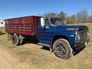 SOLD - 1969 Ford 700 Lot No. 45978 Other Equipment with --- mi ...