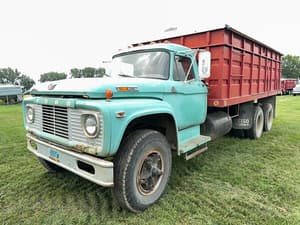 SOLD - 1969 Ford F-800 Lot No. 54 Other Equipment with 145,036 mi ...