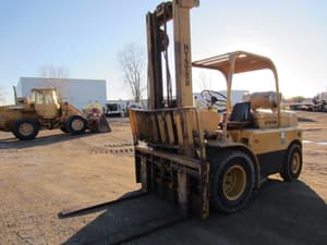 1969 Hyster H80C Lot No. 6195 Construction For Sale with 2,578 Hrs ...