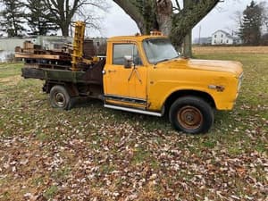 SOLD - 1969 International 1200 Lot No. 6590 Other Equipment with --- mi ...