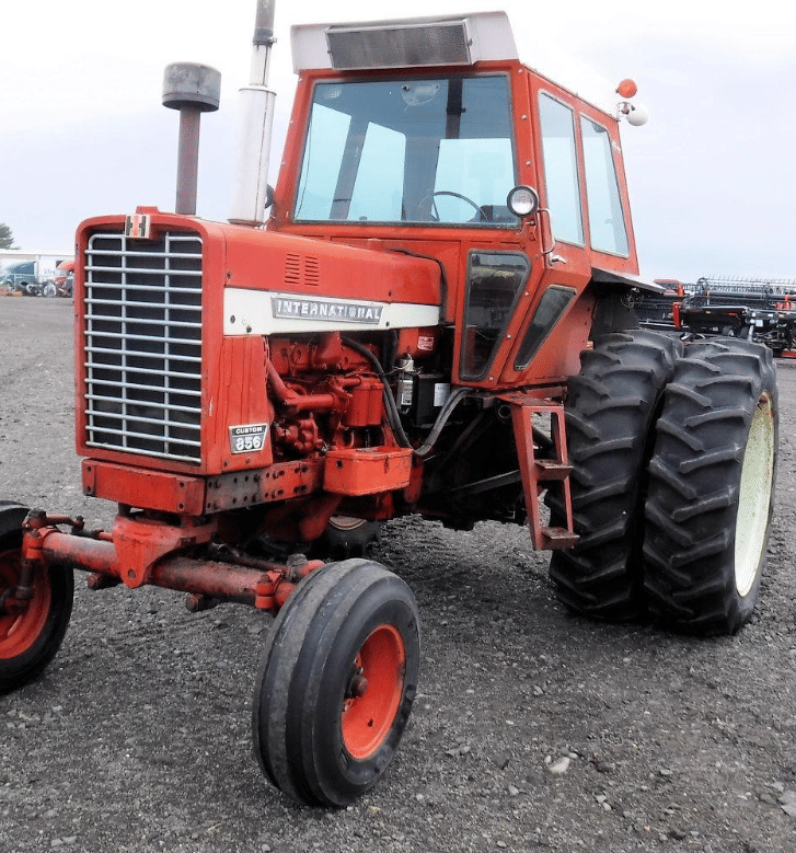 1969 International Harvester 856 Tractors 100 to 174 HP for Sale ...
