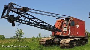 1969 Link-Belt LS-108B Lot No. EF1495 Construction For Sale with 4,799 ...