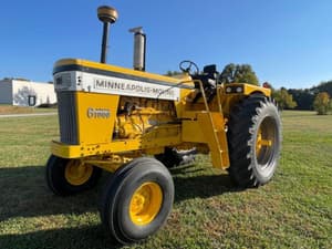 SOLD - 1969 Minneapolis Moline G1000 Vista LP Tractors with 5,978 Hrs ...
