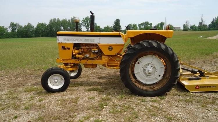 1969 Minneapolis-Moline M670 Tractors 40 to 99 HP for Sale | Tractor Zoom