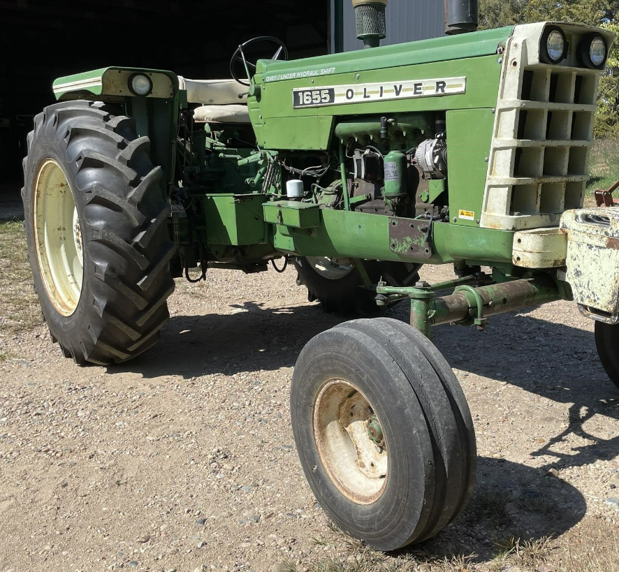 1969 Oliver 1655 Tractors 40 to 99 HP for Sale | Tractor Zoom