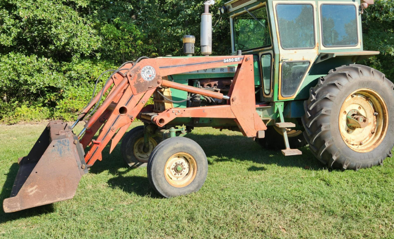 SOLD - 1969 Oliver 1850 Tractors 100 to 174 HP | Tractor Zoom