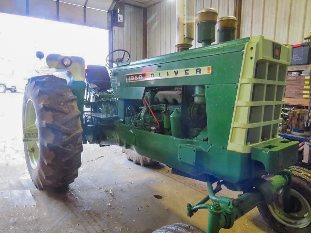 SOLD - 1969 Oliver 1950 Lot No. 8bff924a-ec24-11ec-9544-0246304ce823 ...