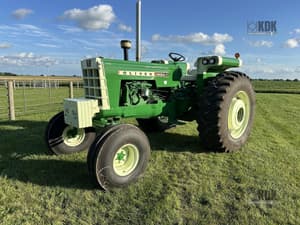 SOLD - 1969 Oliver 1950-T Lot No. 1215 Tractors with 4,707 Hrs ...