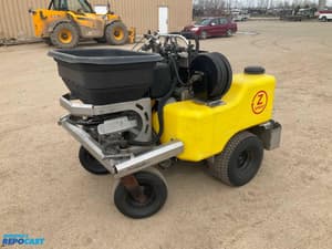 SOLD - LT Rich Z-Spray ZS5260 ride-on zero turn spreader sprayer, 1,003 ...