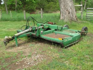 SOLD - John Deere 1018 rotary cutter- pull type, tongue jack, 540 RPM ...