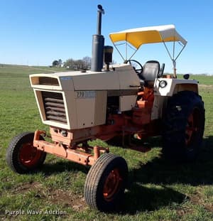 SOLD - 1970 J.I. Case 770 Lot No. DV9948 Tractors with 4,584 Hrs ...