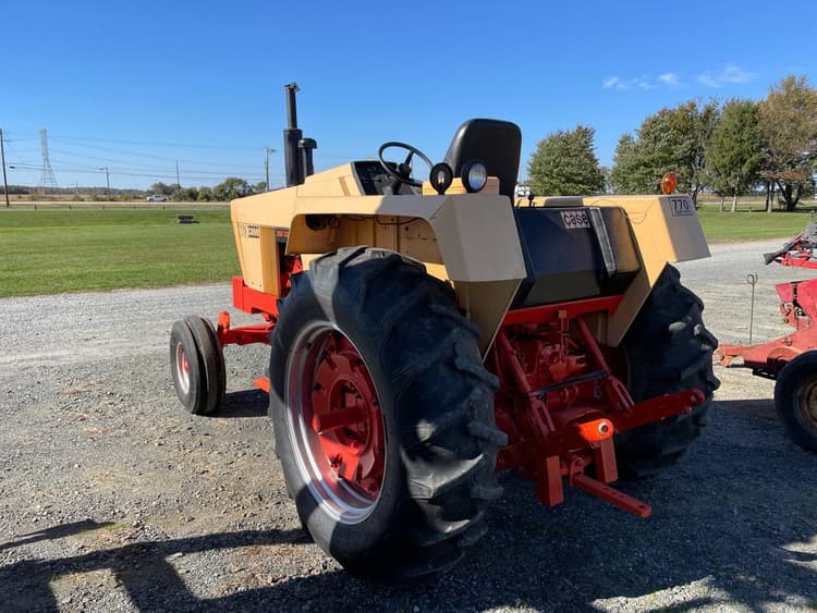 SOLD - 1970 J.I. Case 770 Tractors 40 to 99 HP | Tractor Zoom