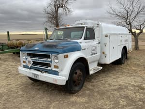 SOLD - 1970 Chevrolet C50 Lot No. 21259 Other Equipment with 101,990 mi ...