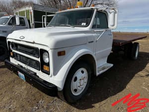 SOLD - 1970 Chevrolet C50 Lot No. 53400 Other Equipment with 61,437 mi ...