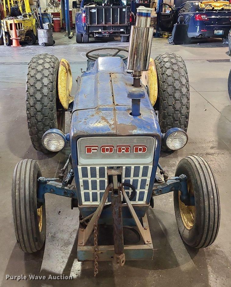 1970 Ford 2000 Tractors Less than 40 HP for Sale | Tractor Zoom