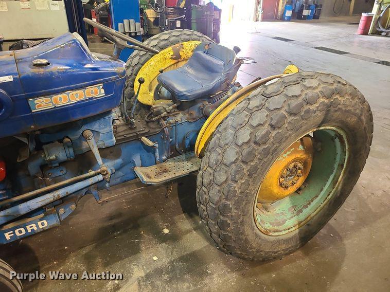 1970 Ford 2000 Tractors Less than 40 HP for Sale | Tractor Zoom