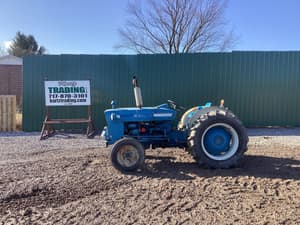SOLD - 1970 Ford 3000 Lot No. 562 Tractors with 8,768 Hrs | Tractor Zoom