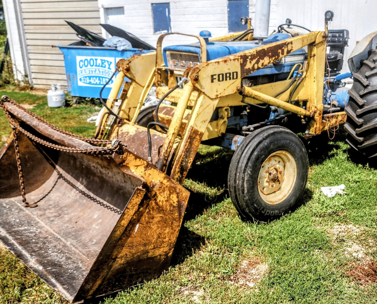 SOLD - 1970 Ford 4000 Tractors 40 to 99 HP | Tractor Zoom