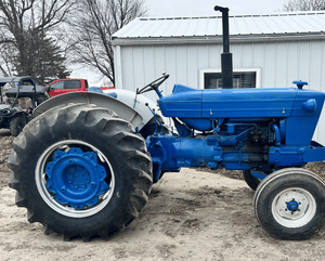 SOLD - 1970 Ford 5000 Tractors with 5,271 Hrs | Tractor Zoom