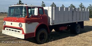 SOLD - 1970 Ford C700 Lot No. DX3833 Other Equipment with 52,612 mi ...