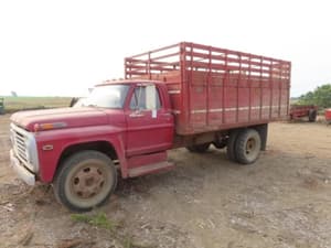 SOLD - 1970 Ford F600 Lot No. 85 Other Equipment with 85,144 mi ...