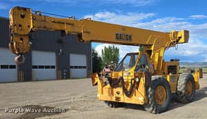 SOLD - 1970 Galion 125 Lot No. LW9855 Construction with 309 Hrs ...