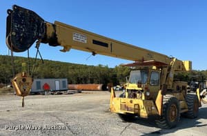 SOLD - 1970 Grove RT58 Lot No. EJ4910 Construction with 2,041 Hrs ...