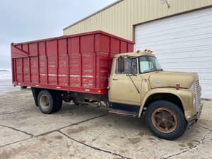 SOLD - 1970 International Loadstar 1600 Dump truck Other Equipment with ...