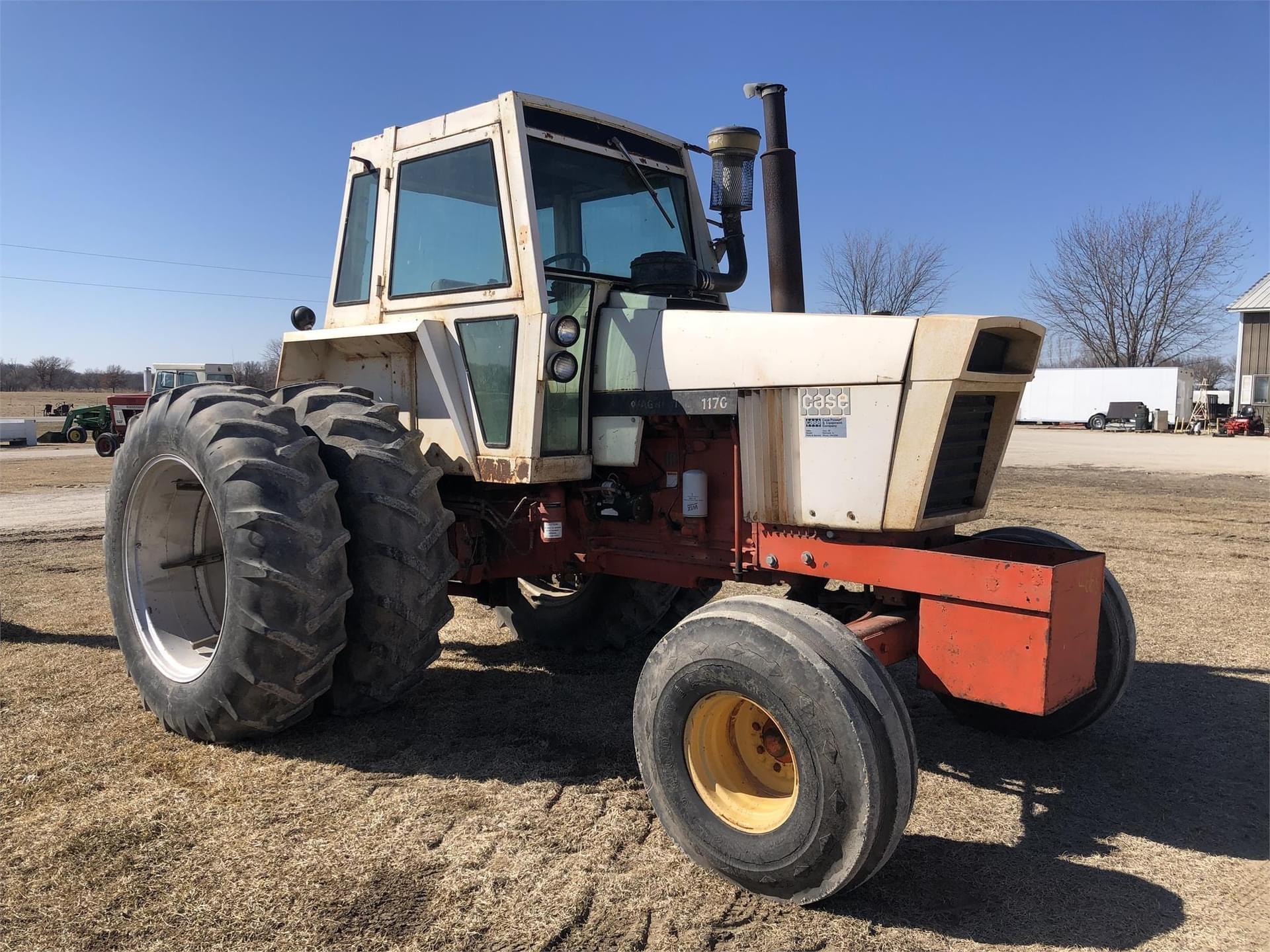1970 J.I. Case 1170 Tractors 100 to 174 HP for Sale | Tractor Zoom