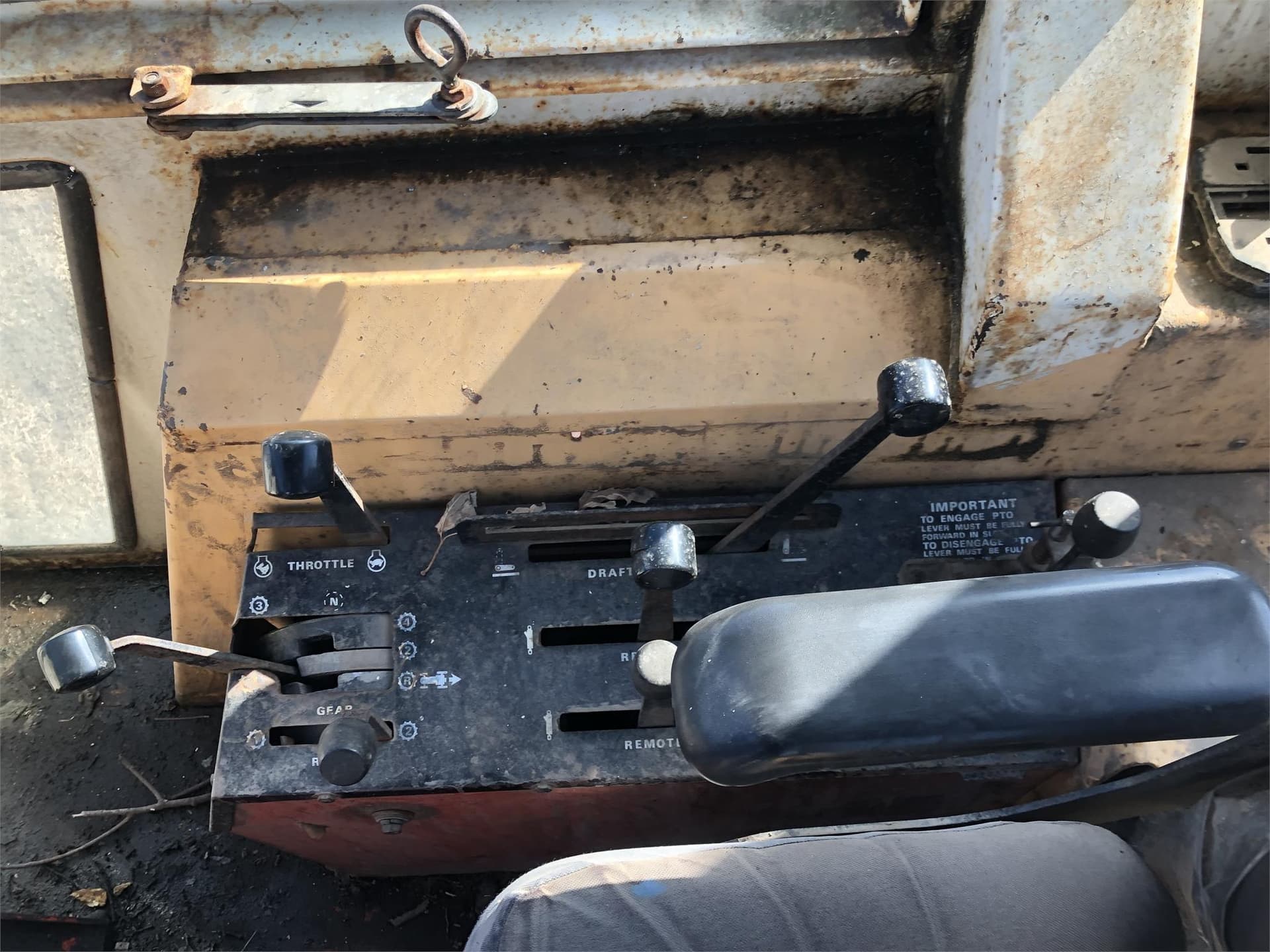 1970 J.I. Case 1170 Tractors 100 to 174 HP for Sale | Tractor Zoom