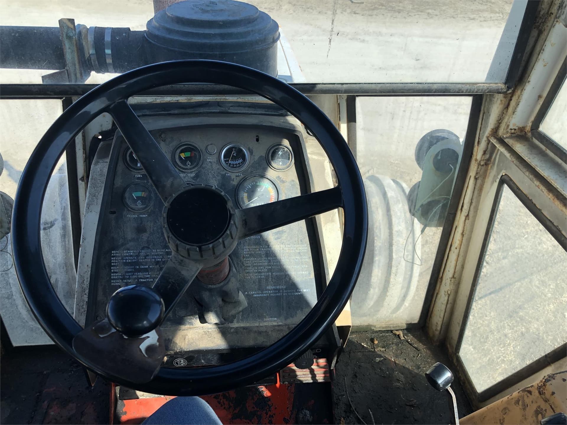 1970 J.I. Case 1170 Tractors 100 to 174 HP for Sale | Tractor Zoom