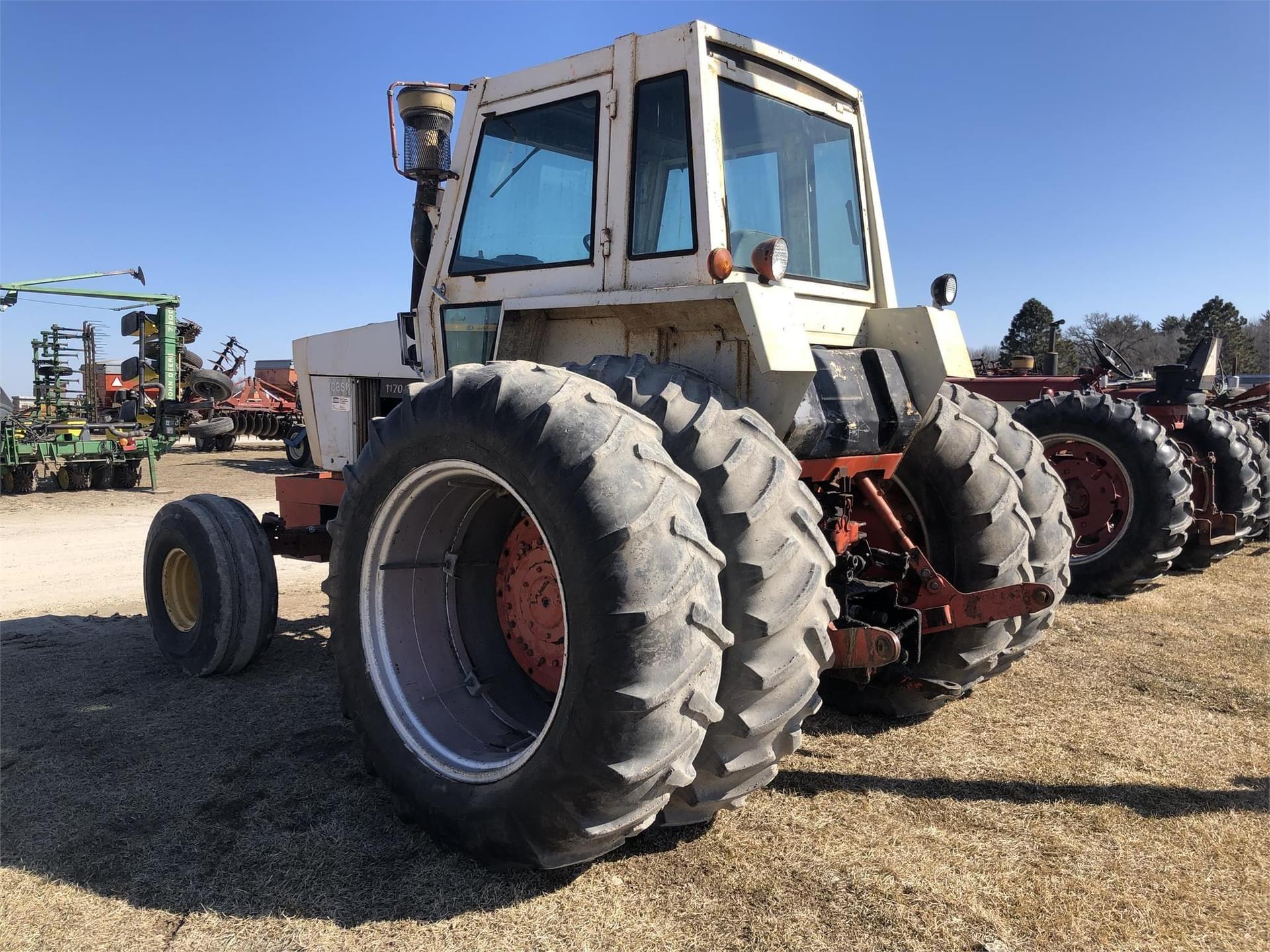 1970 J.I. Case 1170 Tractors 100 to 174 HP for Sale | Tractor Zoom