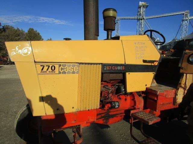 1970 J.I. Case 770 Tractors 40 to 99 HP for Sale | Tractor Zoom
