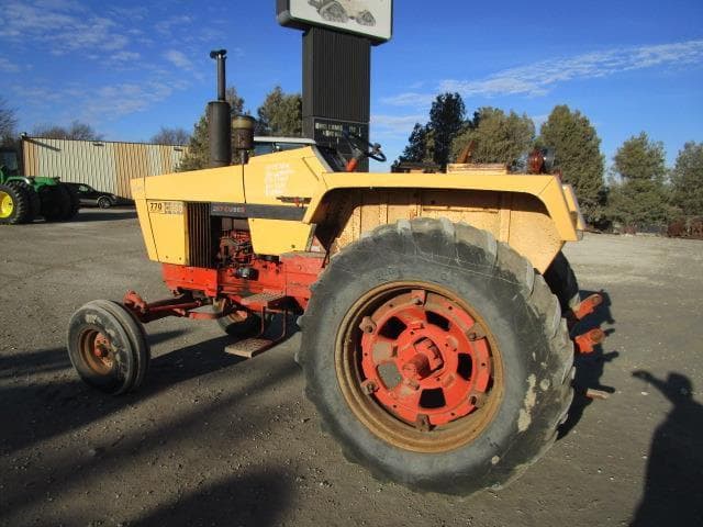 1970 J.I. Case 770 Tractors 40 to 99 HP for Sale | Tractor Zoom