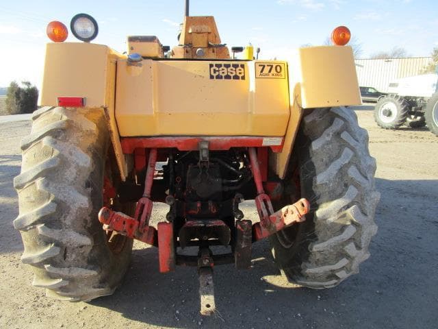 1970 J.I. Case 770 Tractors 40 to 99 HP for Sale | Tractor Zoom