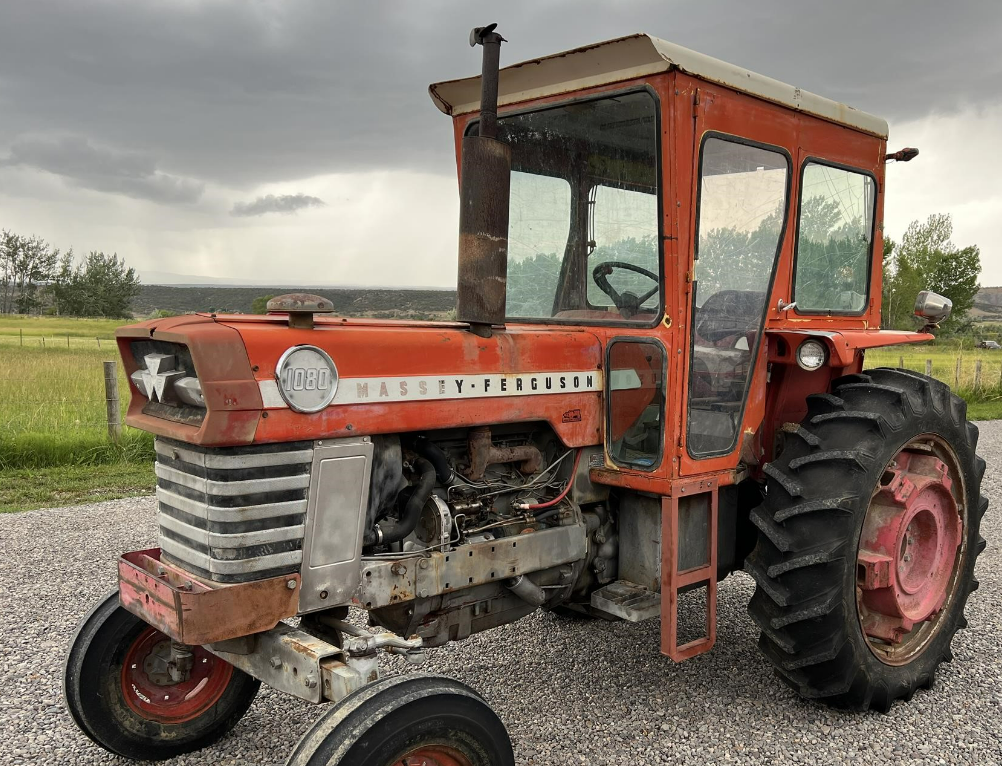 SOLD - 1970 Massey Ferguson 1080 Lot No. 3d1c73b3-01eb-11ed-9544 ...