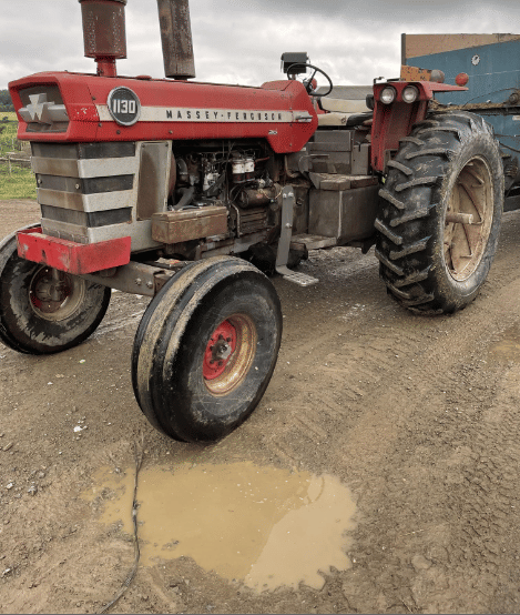 1970 Massey Ferguson 1130 Tractors 100 to 174 HP for Sale | Tractor Zoom